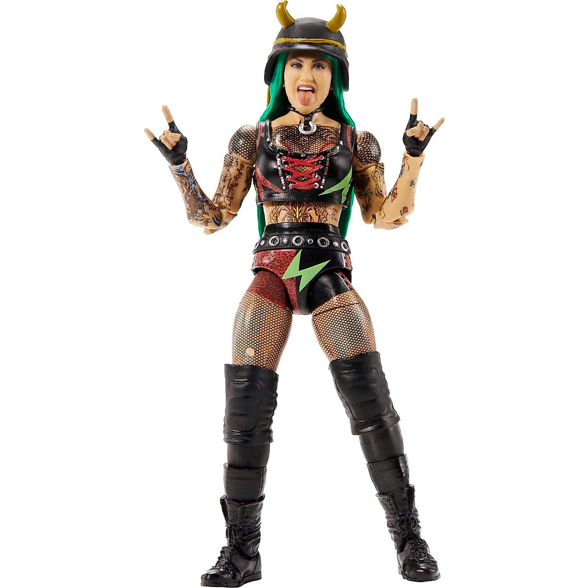 Mattel WWE Shotzi Elite Collection Action Figure, 6-inch Posable Collectible Gift for WWE Fans Ages 8 Years Old & Up