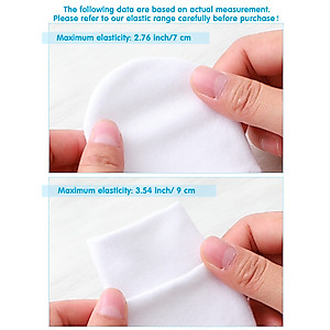 Newborn Hats and Mittens Set Unisex Baby Beanie Hats Gloves (8 Colors,16 Pieces)