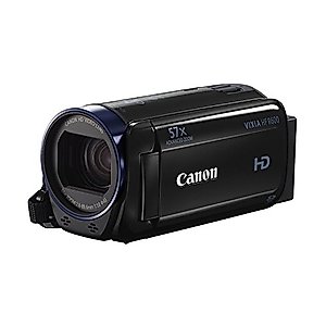 Canon VIXIA HF R600 Full HD Camcorder with 3 inch Touchscreen and 57x Advanced Zoom - Black (Renewed)