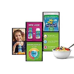 Pedia Sure Immune Support Kids Protein Vanilla with fiber (8fl oz 6 pack)