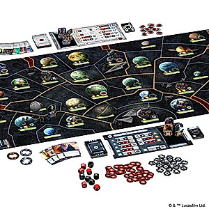 Star Wars Rebellion Board Game | Strategy Game for Adults and Teens | Ages 14+ | 2-4 Players | Average Playtime 3-4 Hours | Made by Fantasy Flight Games