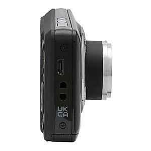 Kodak PIXPRO Friendly Zoom FZ55 Digital Camera (Black) Bundle with Case for Compact Point and Shoot Cameras (2 Items)