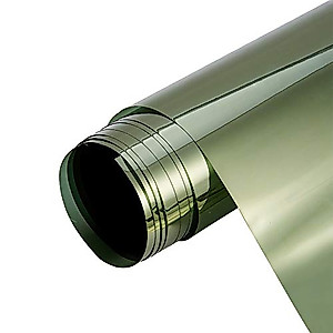 ATMOMO 18% VLT Window Tint for Home Car Window Film Solar Film Heat Control Privacy Glass Window Sticker 0.5Mx3M