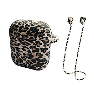 Magnetic Anti-Lost Lanyard Suitable for AirPods 1/2, and Color Printing Case for AirPods 1/2