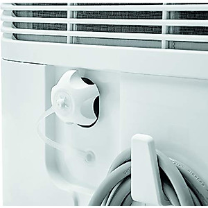 Frigidaire FFAD5033W1 Dehumidifier, High Humidity 50 Pint Capacity with a Easy-to-Clean Washable Filter and Custom Humidity Control for maximized comfort, in White