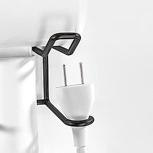 Hair Dryer Holder,Storage Shelf,Wall-mounted Stainless Steel Hair Dryer Straightener Rack Compatible with Most Hair Dryers