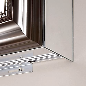 Signature Hardware 412767 Bernstein 24" x 30" Framed Single Door Medicine Cabinet