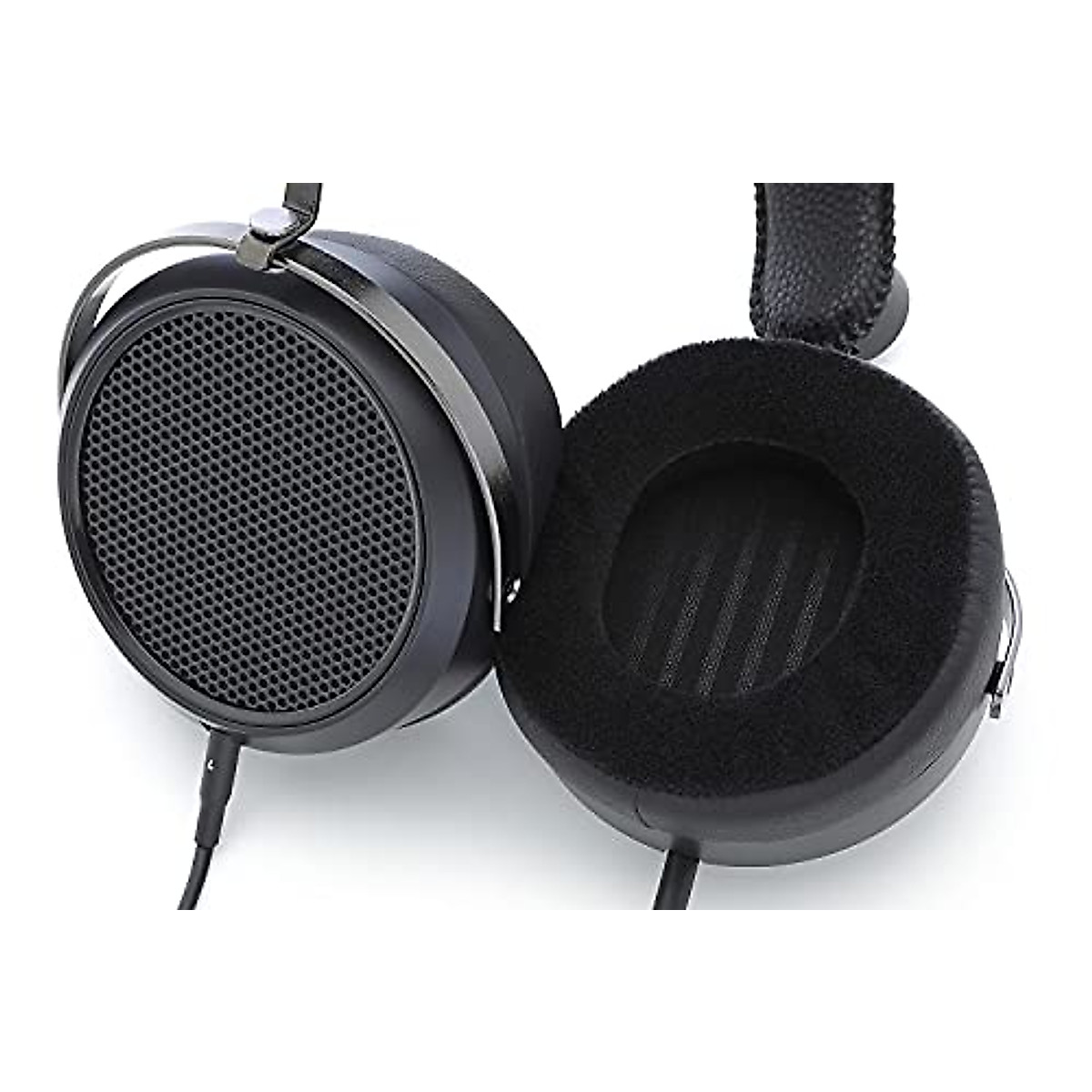 DROP + HIFIMAN HE-X4 Planar Magnetic Over-Ear & Open-Back Headphones with Detachable Cables, High Sensitivity, Easy to Drive, Midnight-Blue