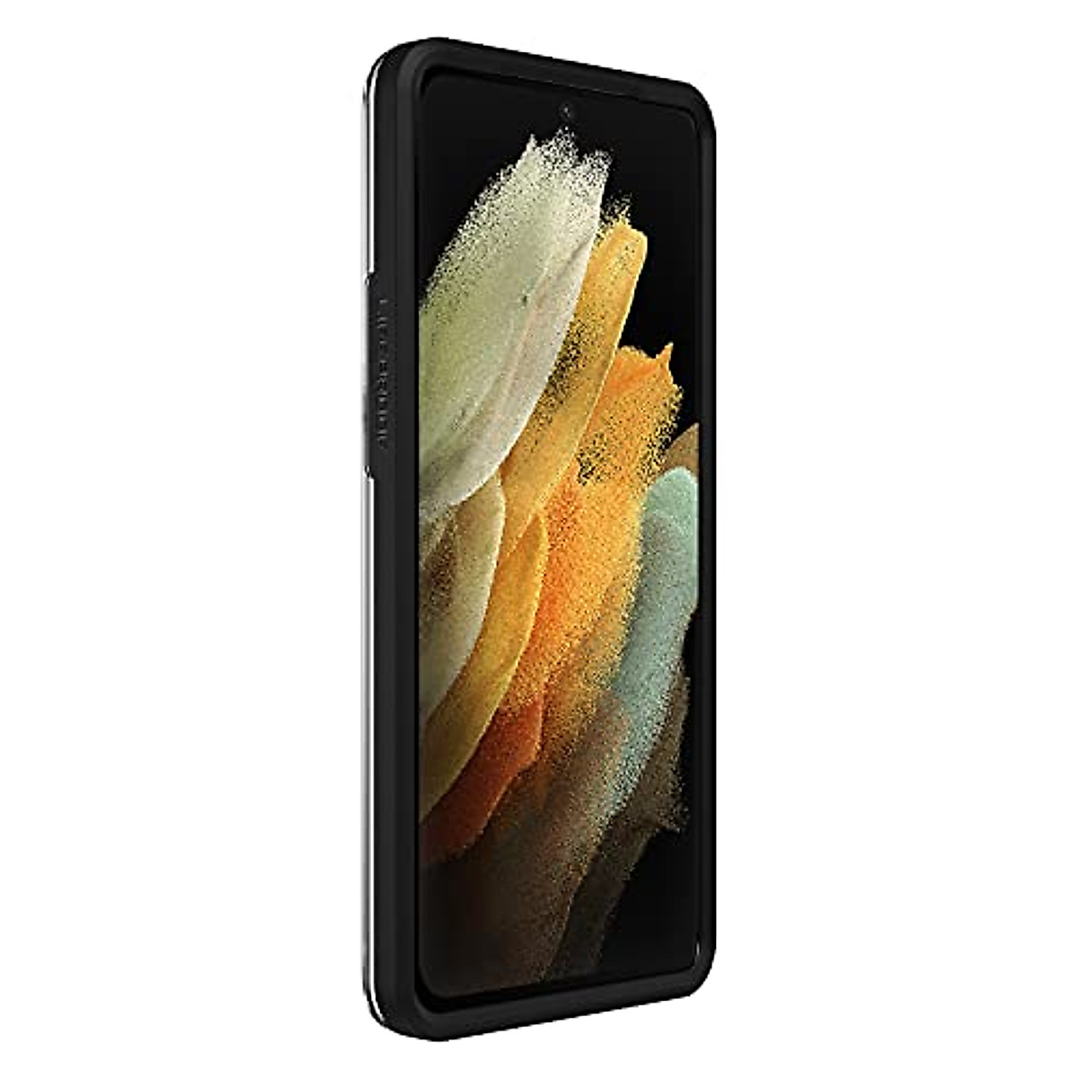 LifeProof for Samsung Galaxy S21 Ultra 5G, Clear and Thin Drop Proof Protective Case, See Series, Clear/Black