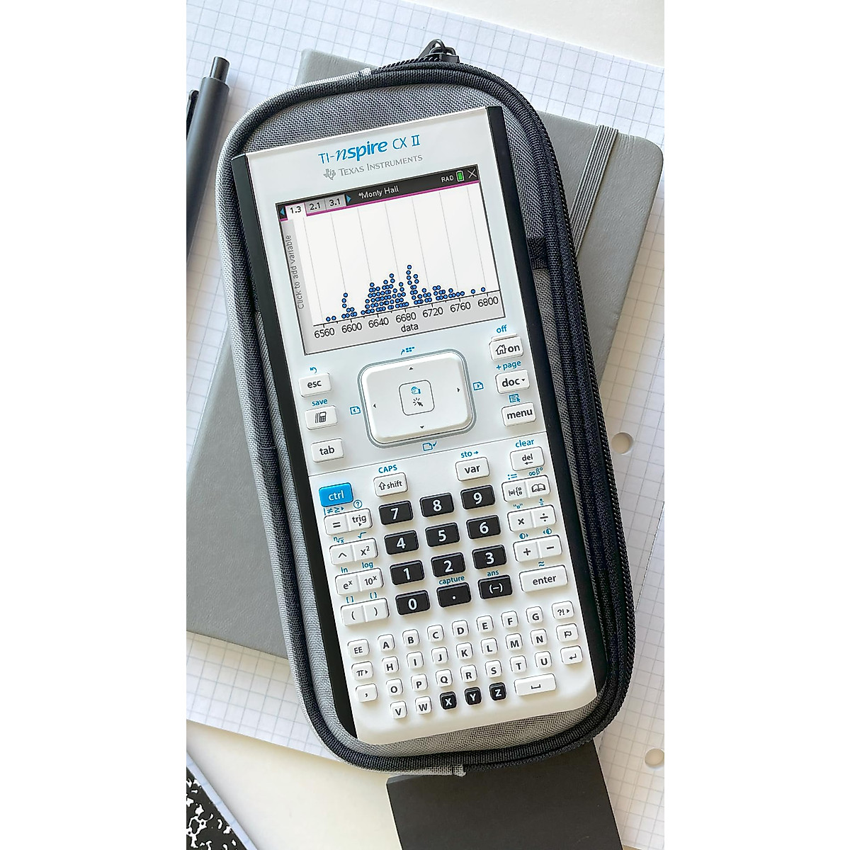 Texas Instruments TI-Nspire CX II Color Graphing Calculator with Student Software (PC/Mac)