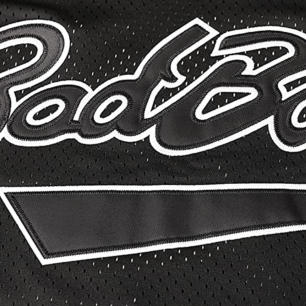 MESOSPERO BadBoy #72 Biggie Smalls Movie Notorious Big 90s Hip Hop Clothes for Party Men Basketball Jersey (Black, XX-Large)