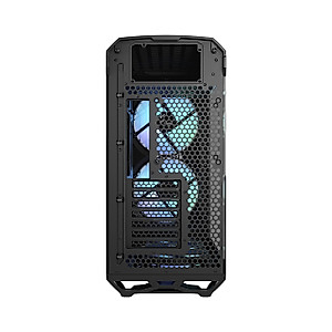 Fractal Design Torrent RGB Black E-ATX Tempered Glass Window High-Airflow Mid Tower Computer Case
