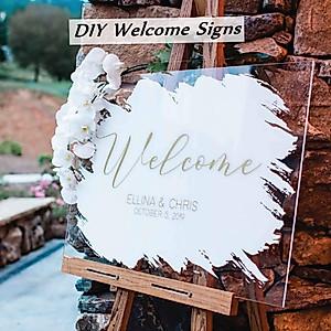 GetWant 24x36 Plexiglass Sheets - 1/8 inch Thick - 2 Pack 24x36 Clear Acrylic Sheets - 3mm Thick Lucite Acrylic Board - Idea for Frames,Windows,Displays,Signage,Crafts - Custom Cut to Size Plexiglass