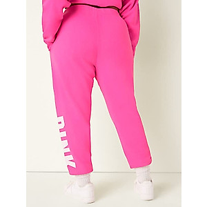 Victoria's Secret Pink Everyday Lounge Relaxed Jogger, Atomic Pink Wash, Large