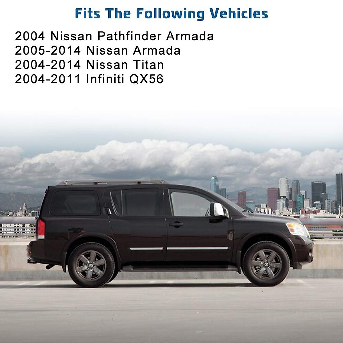 Power Window Lift Motor Replacement Compatible with 2000-2005 Ford Excursion 2000-2010 Ford F250 F350 Super Duty Window Lift Motor Front Left Position Replace # 742-260