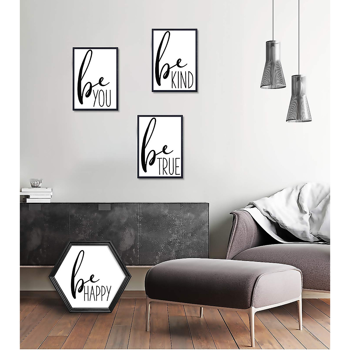 Veelot A3 Picture Frame Black Solid Wood Photo Frame Set of 3 with HD Plexiglass for Wall Collage Gallery Certificate Document Wall Mounting Display Home Decor(11.7X16.5)