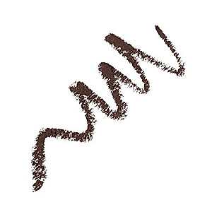 PÜR Beauty Arch Nemesis 4-in-1 Dual-Ended Brow Pencil, Self-Sharpening Component, Built-In Brow Grooming Comb, Conditions & Strengthens Brow Hair- Dark,1 Count (Pack of 1)