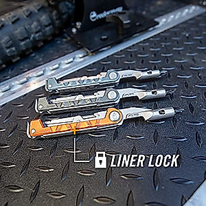 Gerber Gear 31-003568 Armbar Drive Multitool with Screwdriver Pocket Knife 2.50 In Blade, Onyx