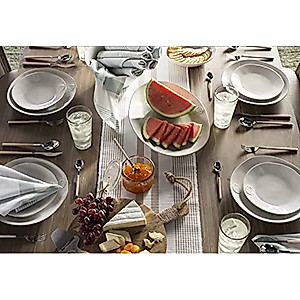 Drinking Glasses - Set of 10 - 16oz. Margarita Glasses Glass Cups - Dishwasher Safe Cocktail glasses - Clear Heavy Base Tall Beer Glasses, Water Glasses, Bar Glass, Wine, Juice, Iced Tea