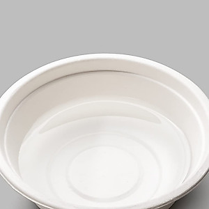 UUYYEO 50 Pcs 350ml Paper Bowls Hot Soup Bowls Eco Friendly Bowls Small Compostable Bowls Party Dessert Bowls Salad Serving Bowls