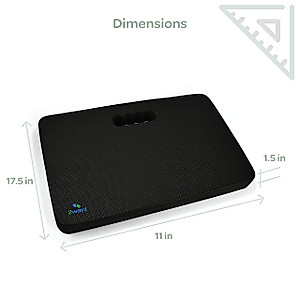 Premium Thick Kneeling Pad, Extra Thick, Knee Pad Cushion for, Gardening Kneeling Mat, Kneeling Cushion for Yoga, Mechanics, Floor Kneeler for Baby Bath, Sports 17.5 x 11 x 1.5 Inch Mat for Knees