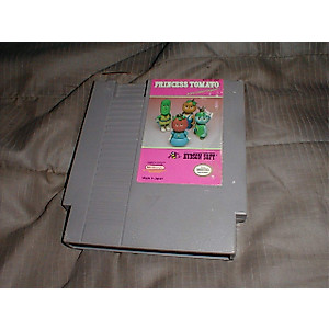 Princess Tomato - Nintendo NES