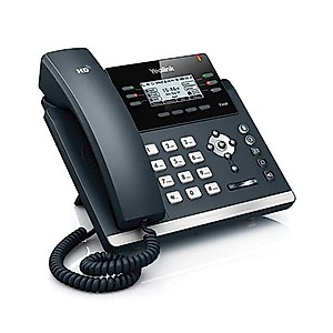 Yealink Ultra-Elegant IP Phone SIP-T41P PoE, Power Supply Not Included