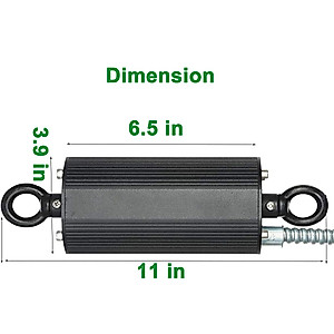 40W Emergency LED Driver for UFO LED HIGH Bay Light , AC Input 100-347V Output DC170V Emergency Backup Battery Emergency Driver UL Listed (4 Pack)