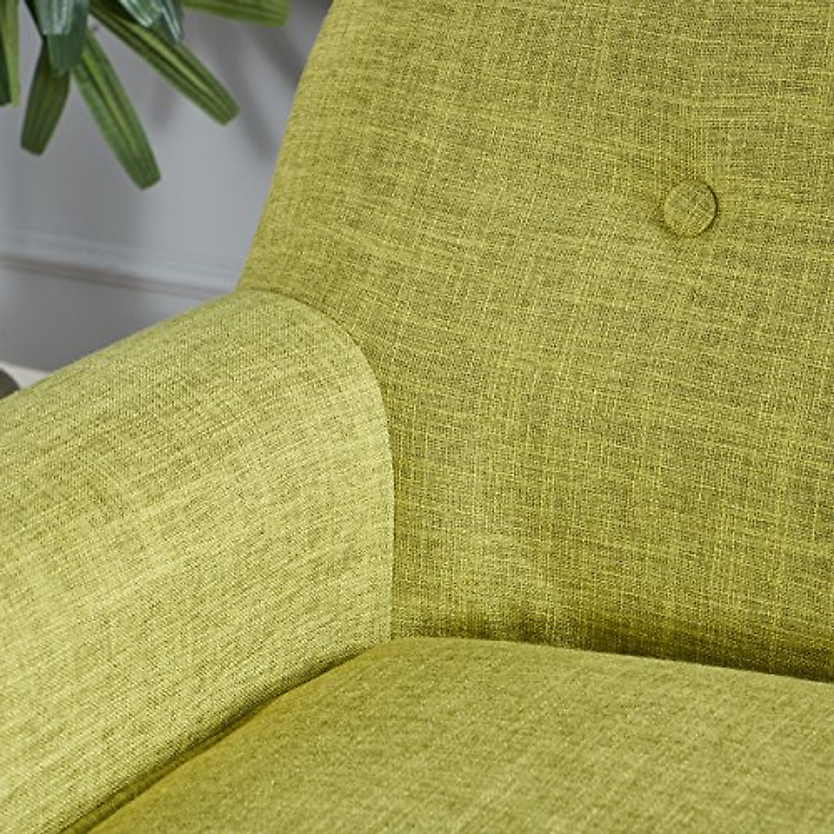 Christopher Knight Home Mariah Mid-Century Modern Loveseat, Muted Green