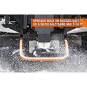 Buyers Products TGS07 SaltDogg 11 Cubic Foot Commercial Tailgate Salt Spreader