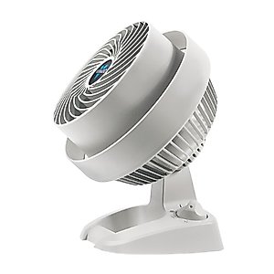 Vornado 530 Compact Whole Room Air Circulator Fan, White