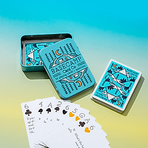 Basecamp Cards: Second Edition Conversation Starters - 52+2 Unique Questions for Family Fun Activity