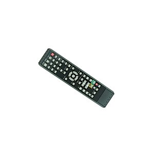 HCDZ Replacement Remote Control for Toshiba SE-R0342 DVR19DTKB D-VR600KU NB340UD SE-R0273 D-VR17KB DKVR60KU DVR670KU DVD Video Cassette Recorder Player