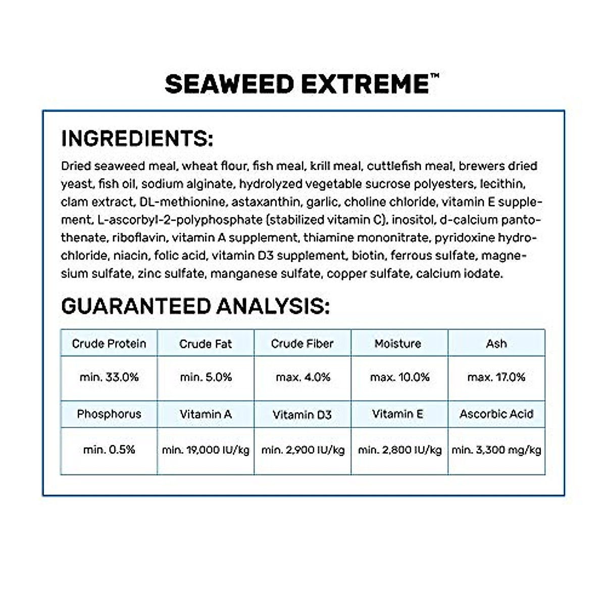 Hikari Usa Inc AHK25323 Seaweed extreme 8.8-Ounce