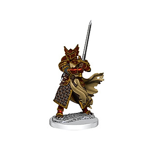 D&D Frameworks: Dragonborn Paladin Male - Unpainted and Unassembled