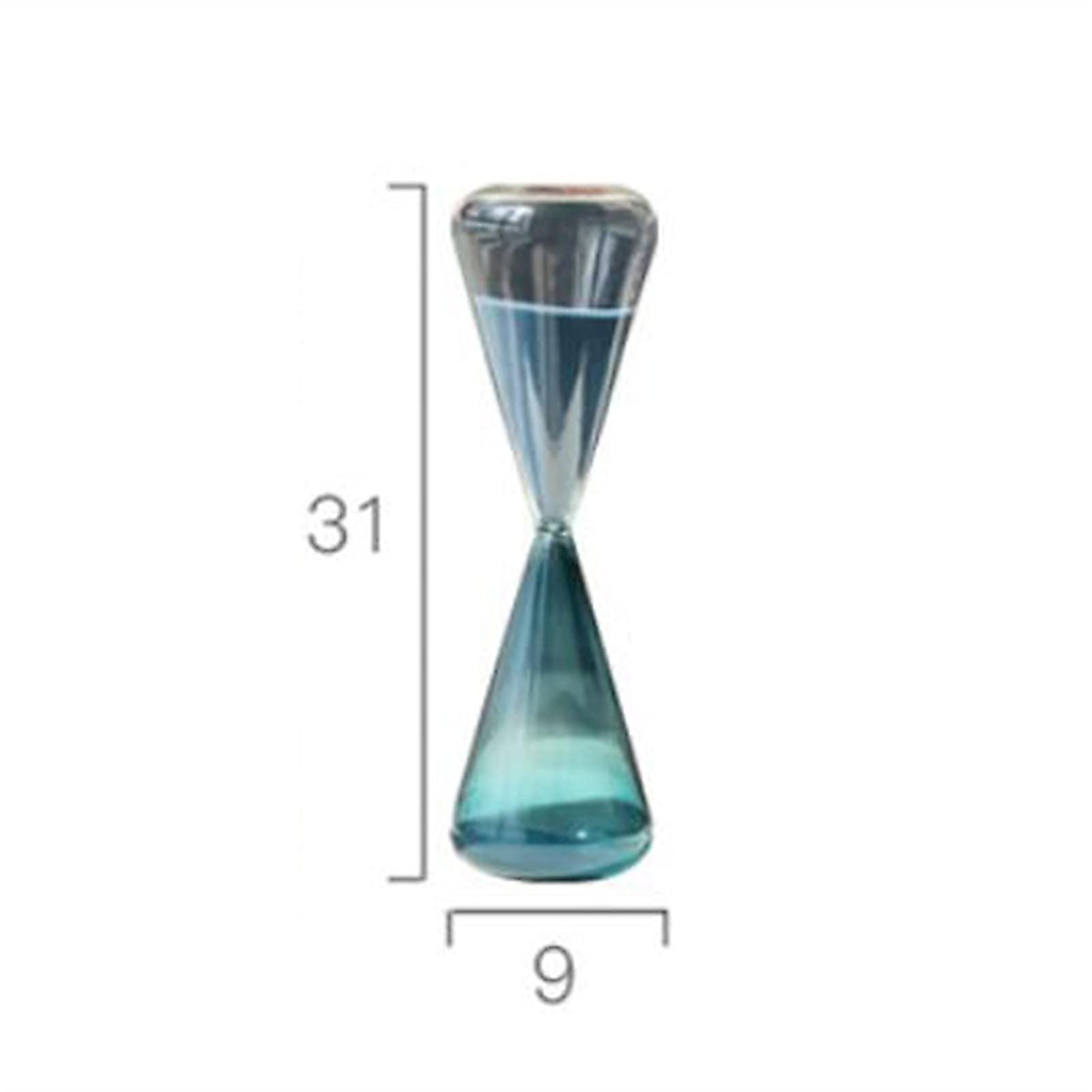 Extra-large Triangular Hourglass Timer - 60 Minutes