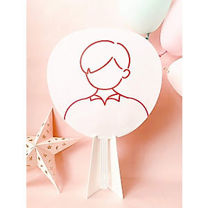 Hagoromo Uchiwa Stand No.82128