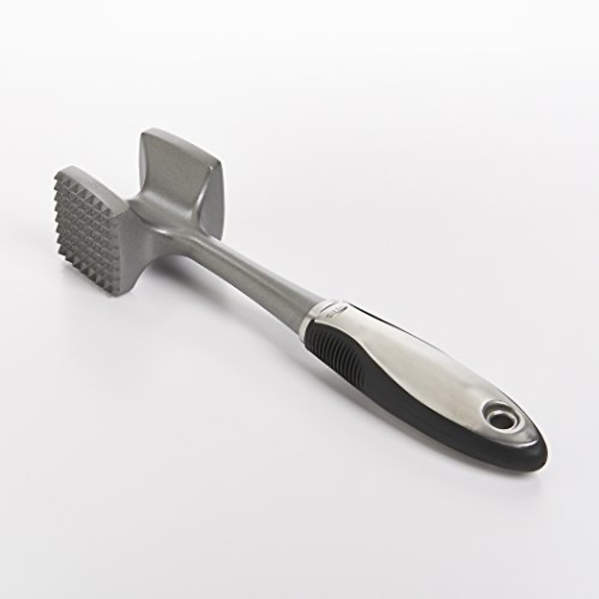 OXO SteeL Dishwasher Safe Meat Tenderizer,Silver