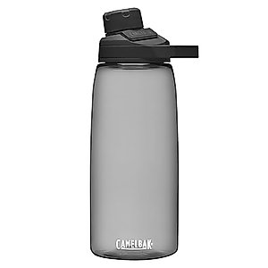 CamelBak Chute Mag BPA Free Water Bottle with Tritan Renew - Magnetic Cap Stows While Drinking, 32oz, Charcoal