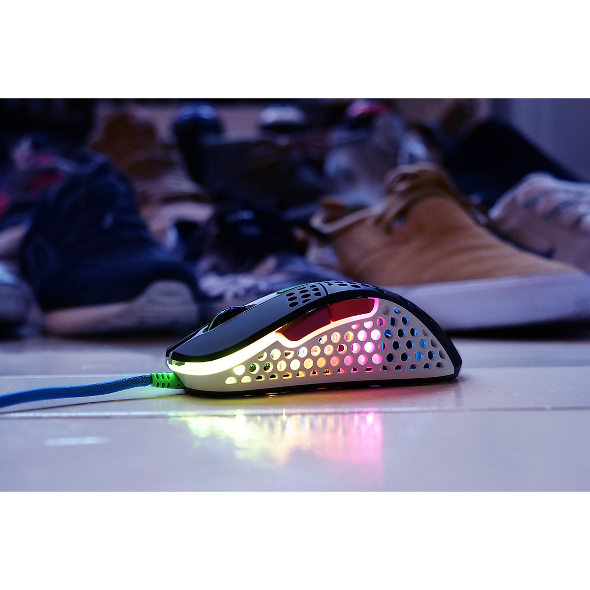 Xtrfy M4 RGB Street Edition - Ultra Light Gaming Mouse