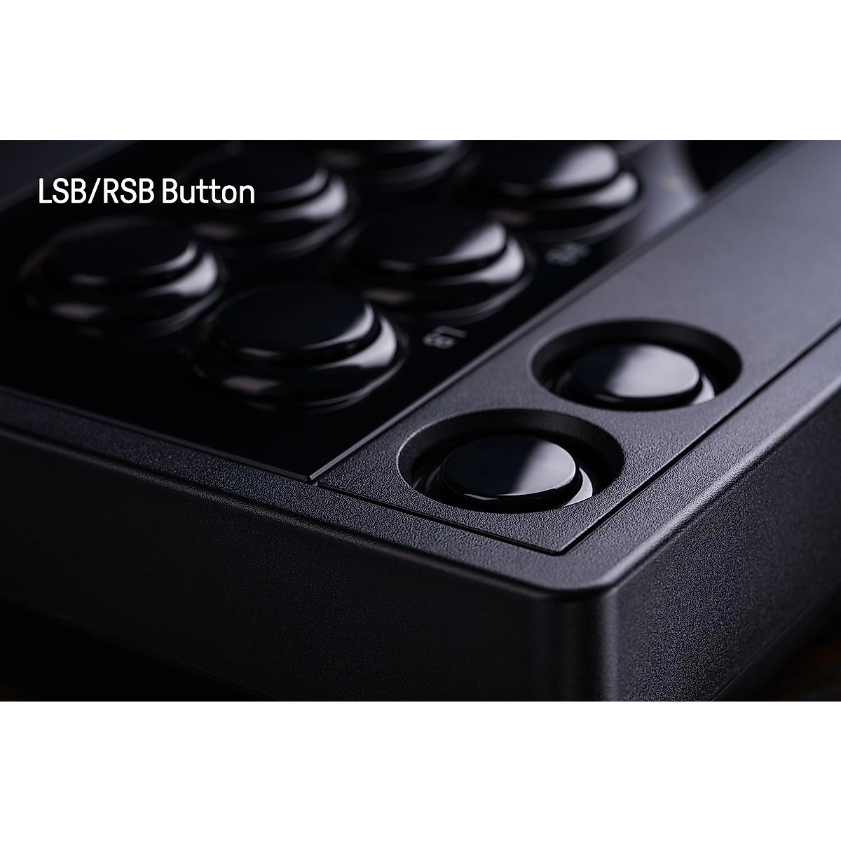 8Bitdo Wireless Arcade Stick for Xbox Series X|S, Xbox One and Windows 10, Arcade Fight Stick with 3.5mm Audio Jack - Officially Licensed (Black)