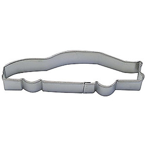 CookieCutter Race Car Cookie Cutter 5 Inch –Tin Plated Steel Cookie Cutters - Race Car Cookie Mold