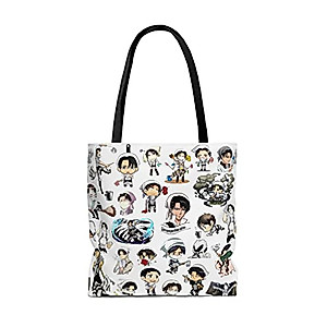 Le-vi Aesthetic Cleaning Tote Bag for Women and Men Beach Bag Shopping Bags School Shoulder Bag Reusable Grocery Bags