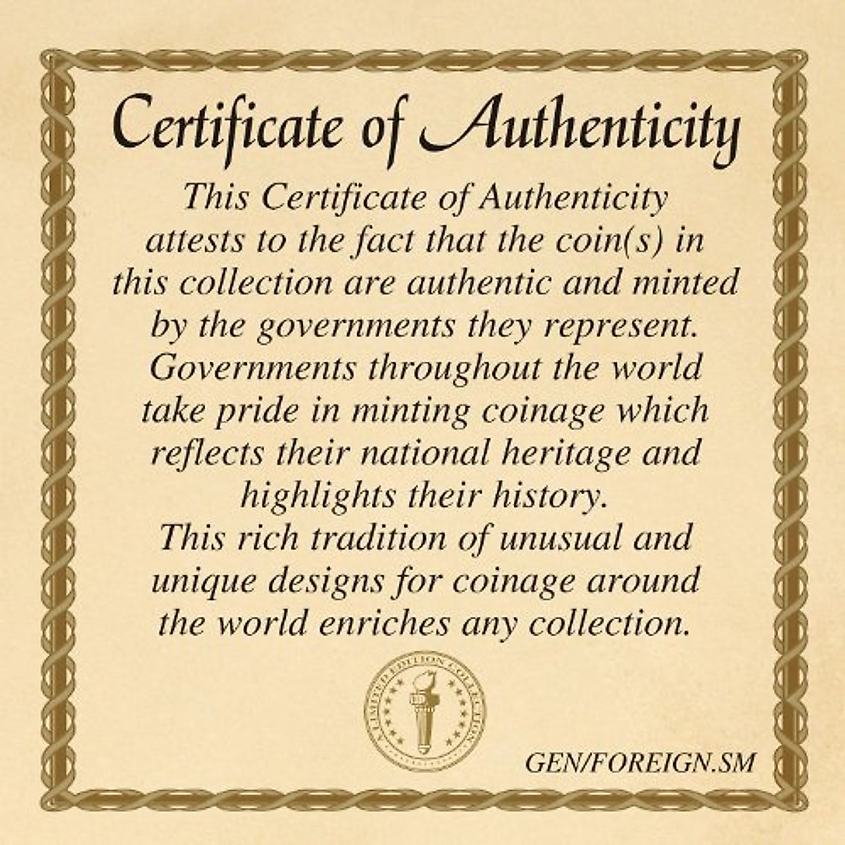 American Coin Treasures Irish Threepence Coin Pendant Necklace