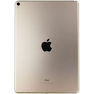 Apple iPad Pro 10.5in 64GB WiFi Rose Gold (2017) (Renewed)