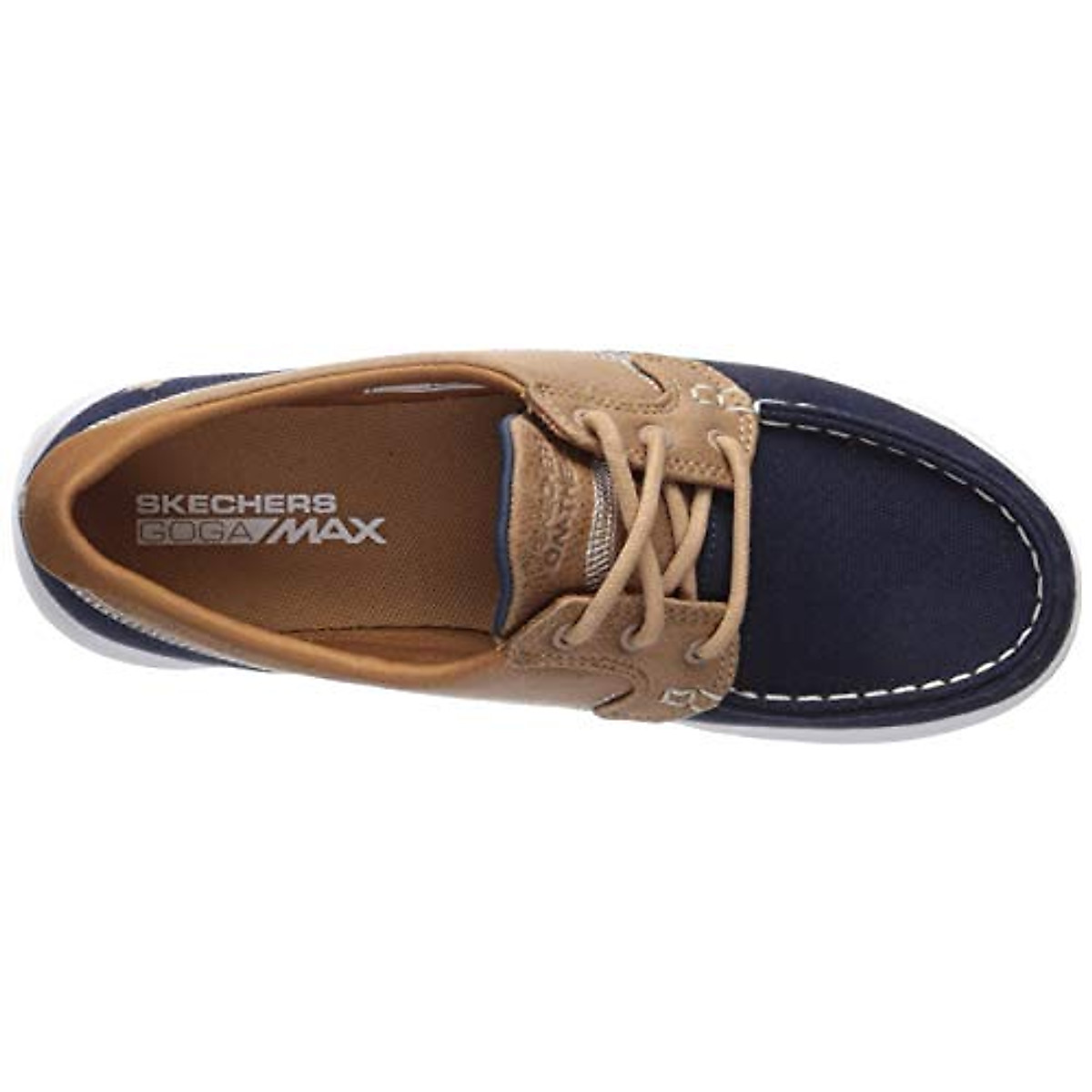 Skechers Women's Go Walk Lite-15430 Boat Shoe,navy,10 M US