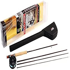 Abu Garcia Combo Diplomat Fly Fishing Rod & Reel Fishing Set, Diplomat 904#5/6 Lh Fly