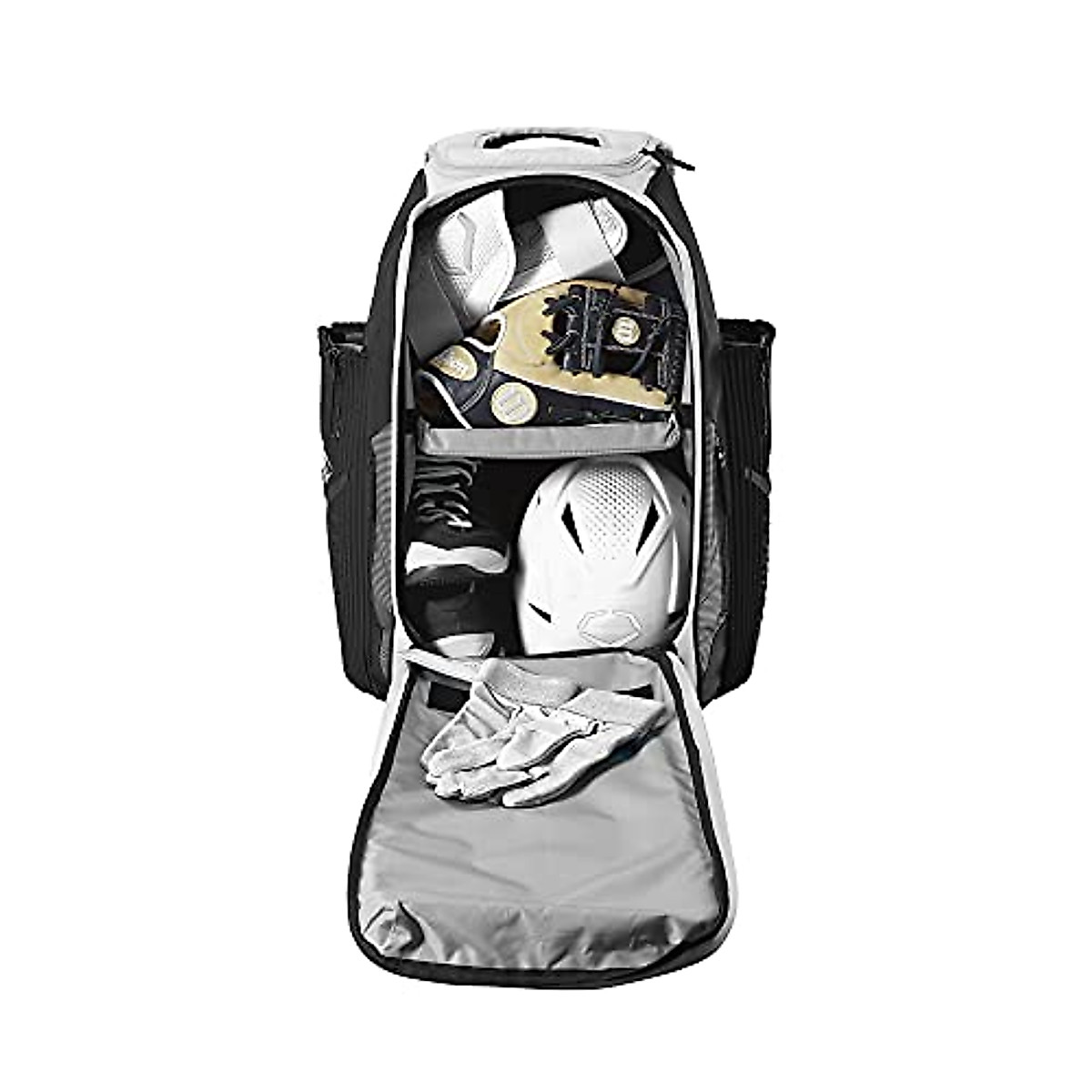 Louisville Slugger Prime Stick Pack 2.0, Team White, 14” W x 9” D x 24” H