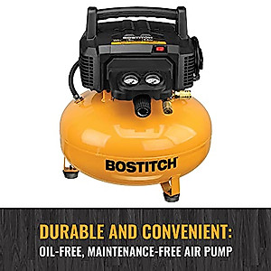 Bostitch BTFP02012 6 Gallon Pancake Compressor