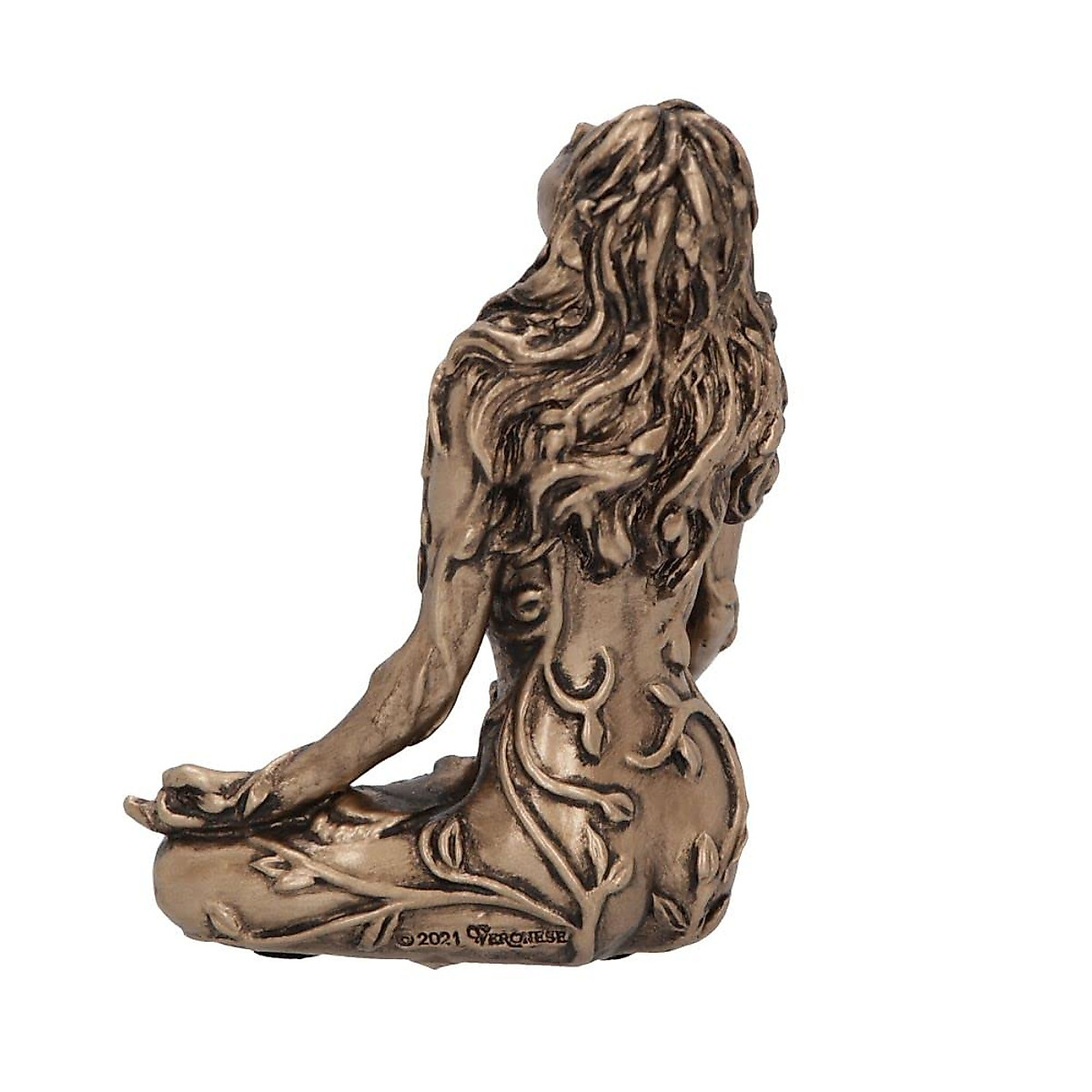 Nemesis Now Gaia (Mini) Bronze Figurine, 6.5cm
